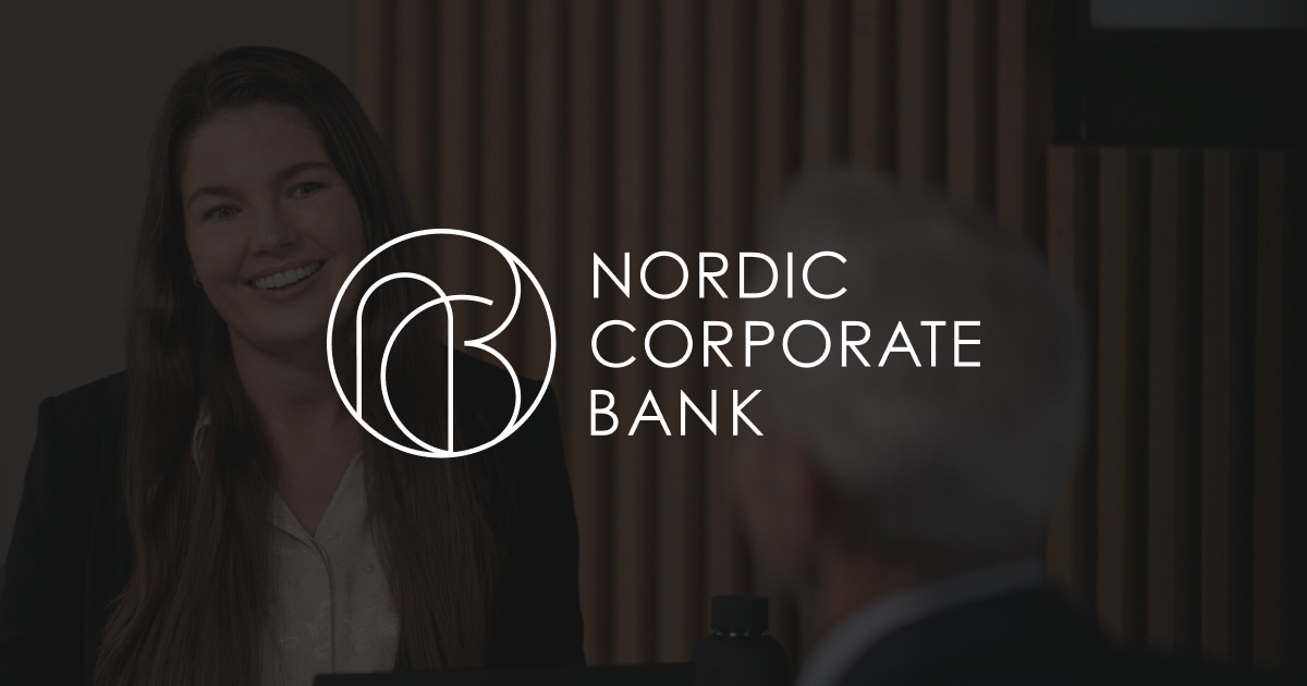 Konkurransedyktige innskuddsbetingelser for deg - Nordic Corporate Bank