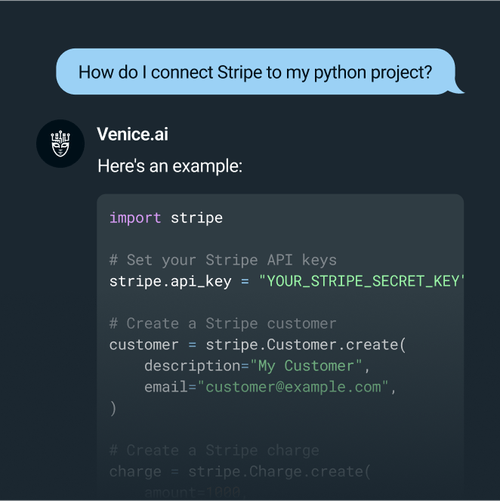 Venice | Private and Uncensored AI