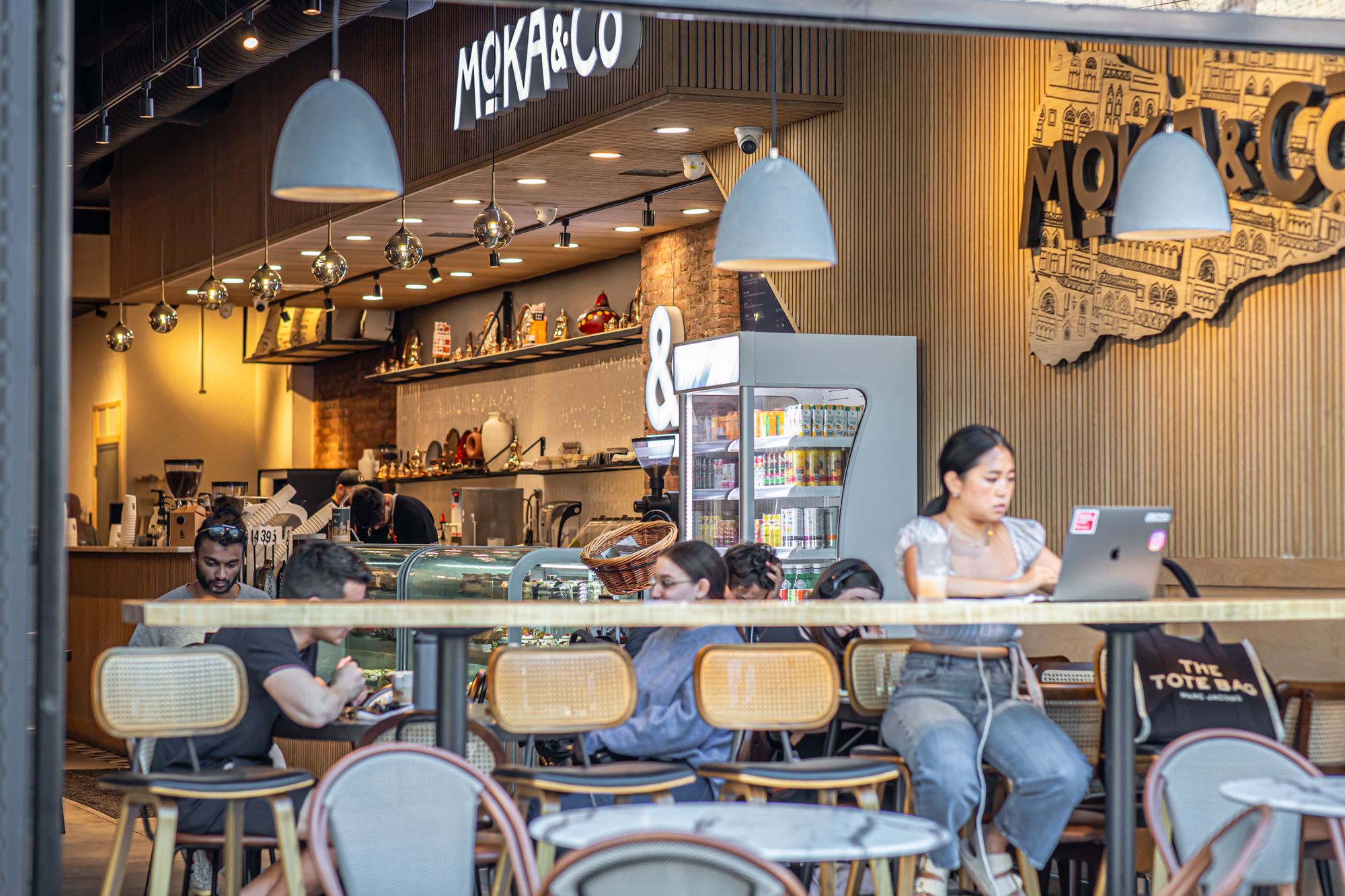 Moka & Co - Hand-Crafted Coffee & Tea Rooted in Tradition