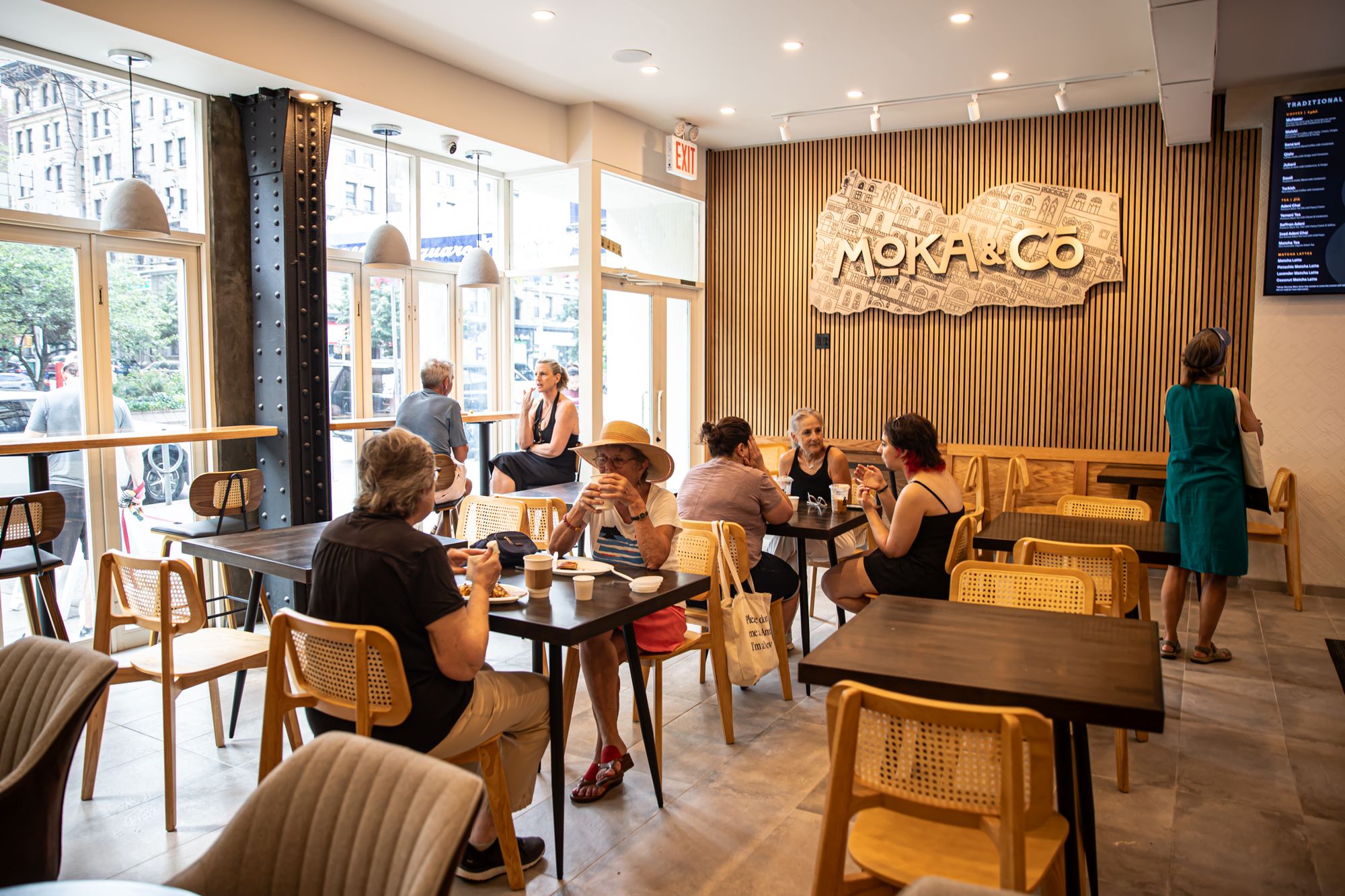 Moka & Co - Hand-Crafted Coffee & Tea Rooted in Tradition