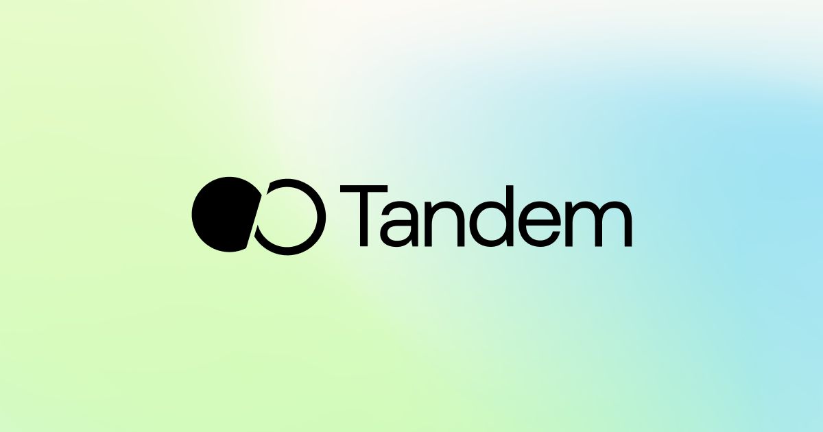 Tarifs | Essayez Tandem gratuitement Tarifs | Essayez Tandem gratuitement