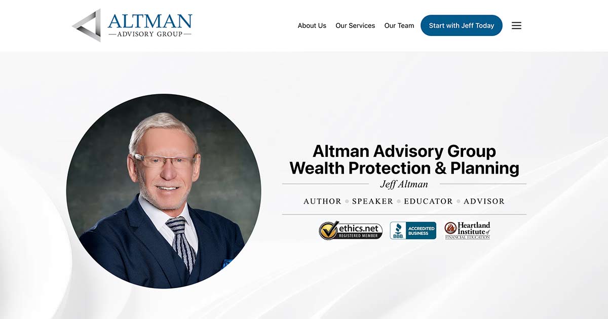 Jeff Altman - Altman Advisory Group
