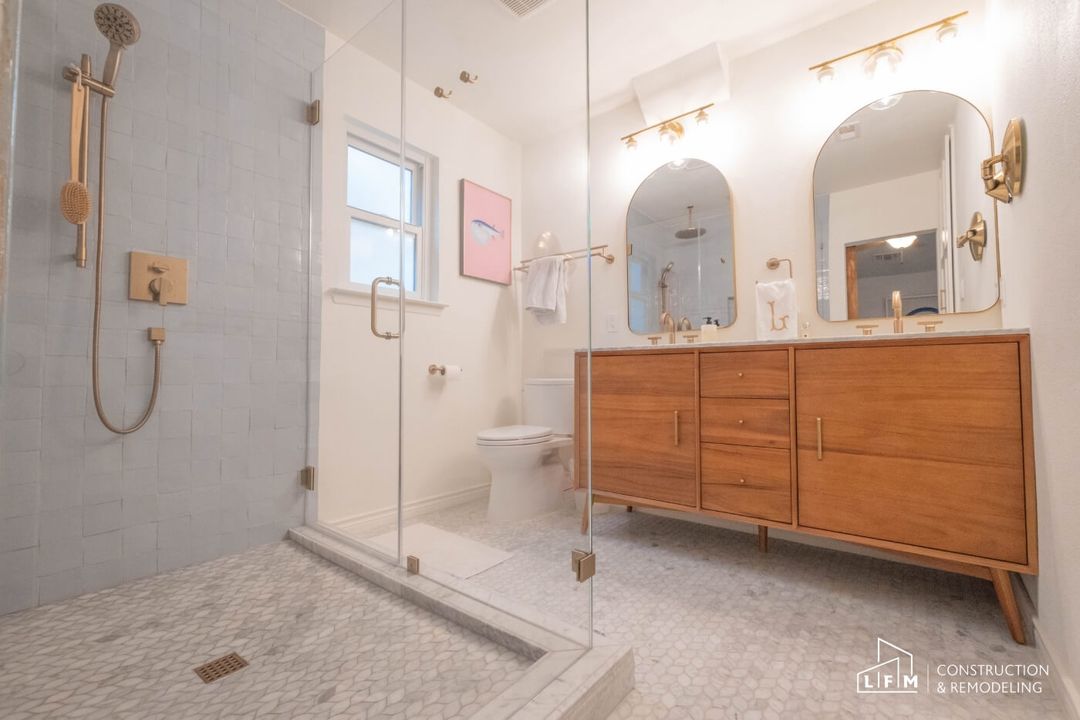 Bathroom Remodeling in Austin, TX | LFM Construction & Remodeling