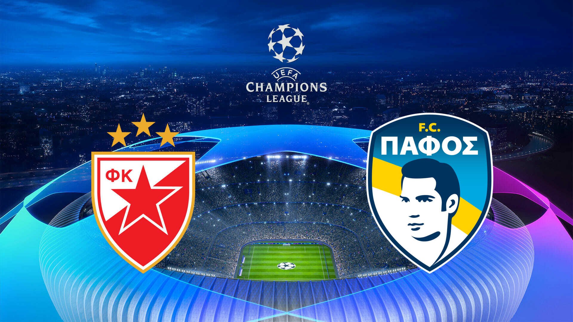 Ver FK Crvena Zvezda vs Pafos FC en vivo por Internet – Zapping Sports