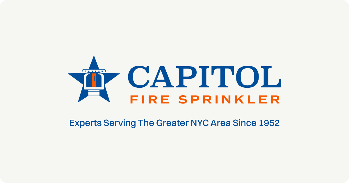 NYC Fire Sprinkler Inspections, Repairs and Installations | Capitol ...