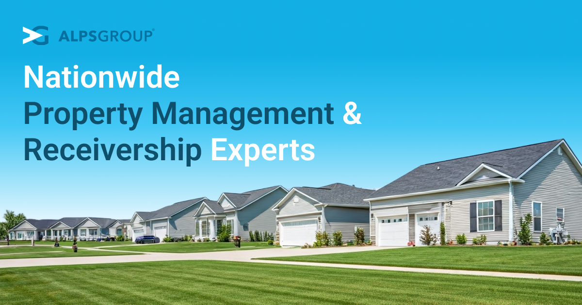 Contact ALPS Group - Property Management & Receivership Experts