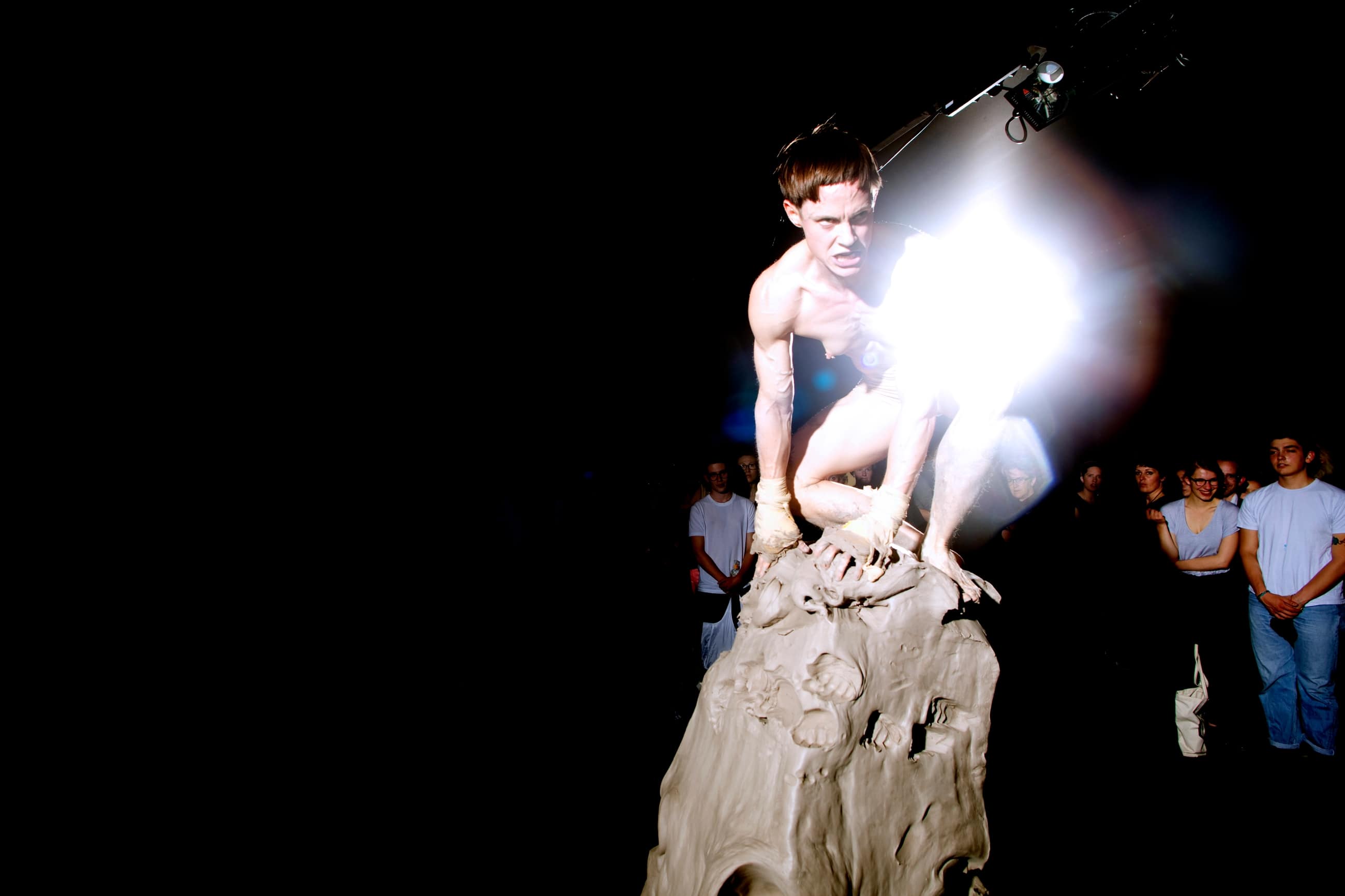 Cassils: Artwork: Becoming an Image