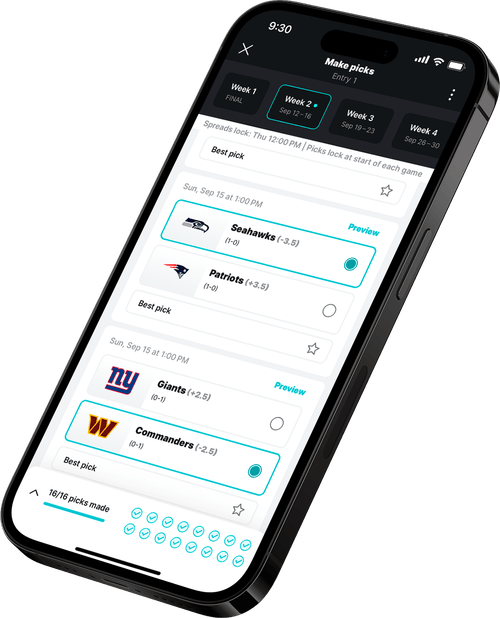 Pick’Em | Splash Sports