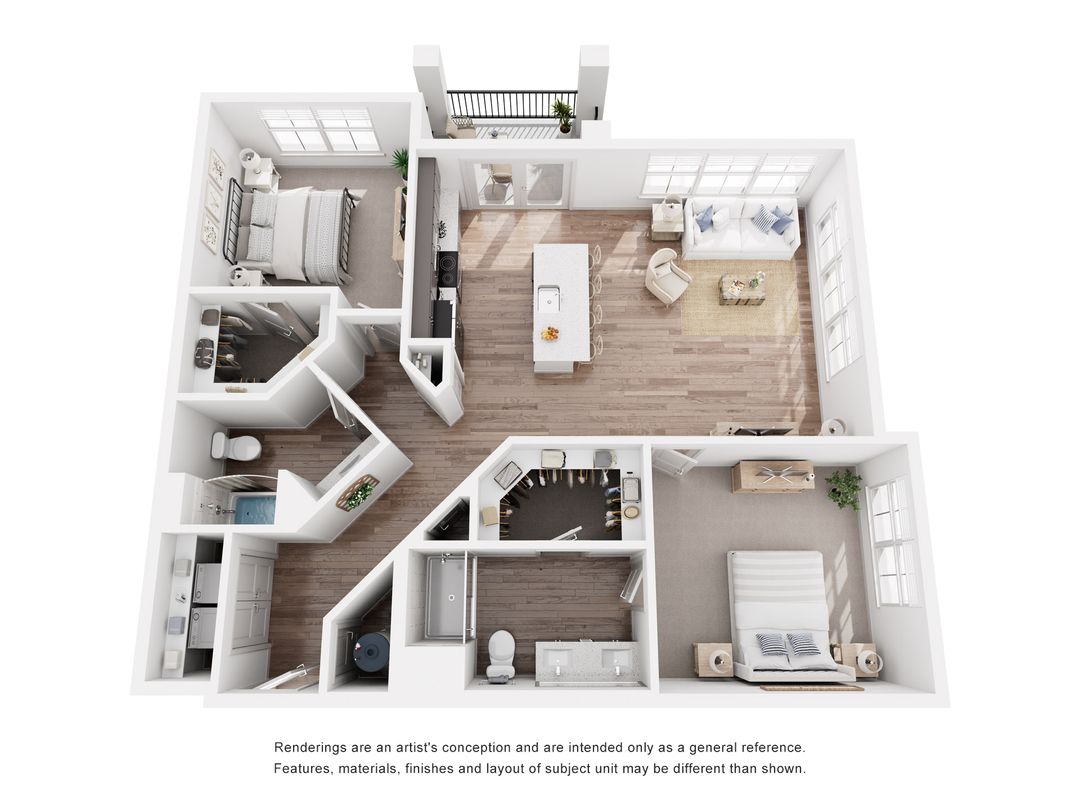 Luxury Apartment Orlando - Orlando Apartment for Rent | Integra Towers ...