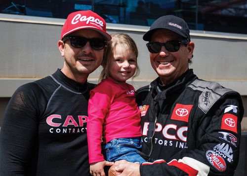 Torrence Racing - Team