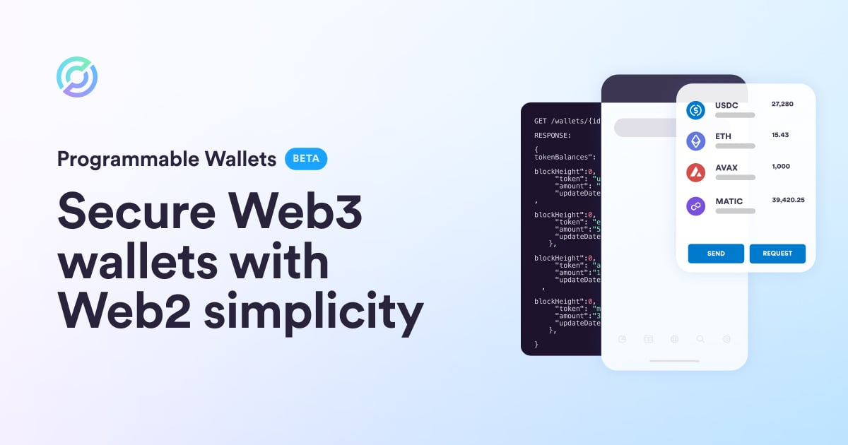 Circle Launches Web3 Wallet Service for Developers | Circle