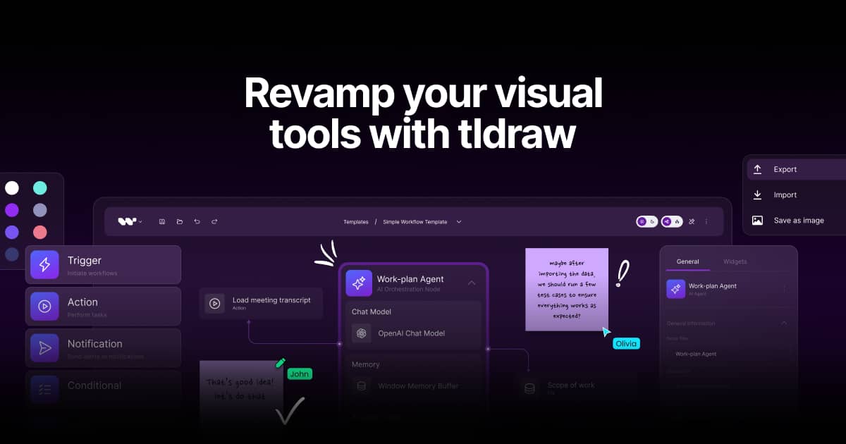 Synergy Codes — tldraw