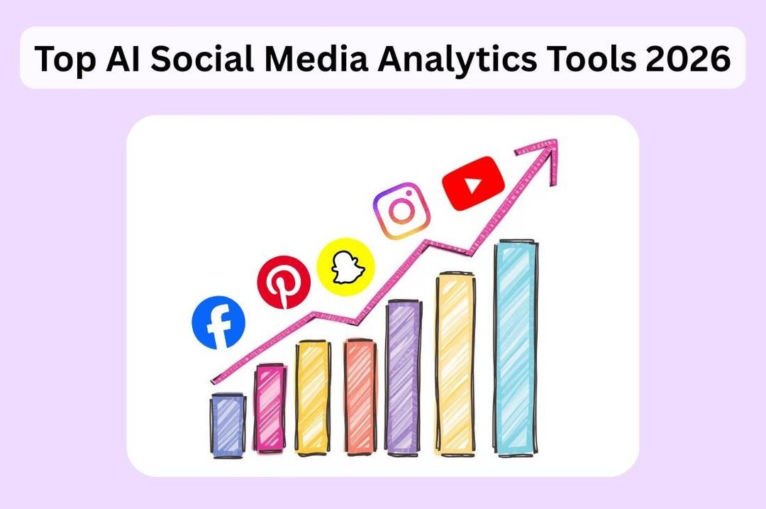 Best AI Social Media Analytics Tools for 2026