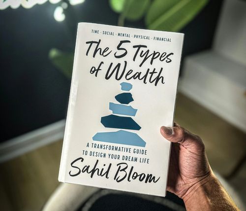 The 5 Types of Wealth - My First Book! | The Curiosity Chronicle