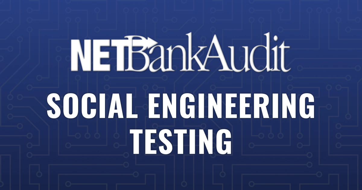 Social Engineering Testing | NETBankAudit