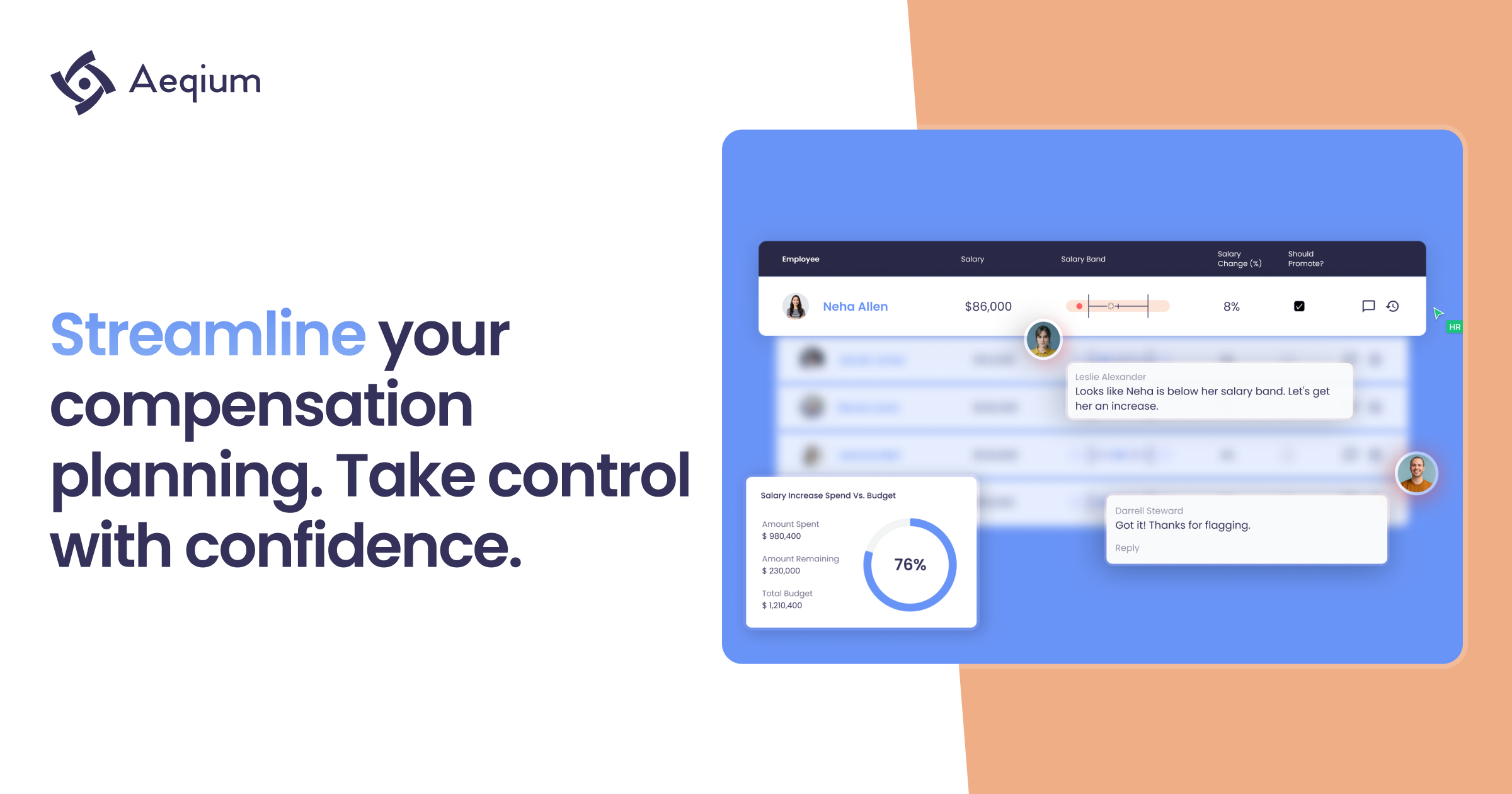 The Only 100% Customizable Compensation Planning Software