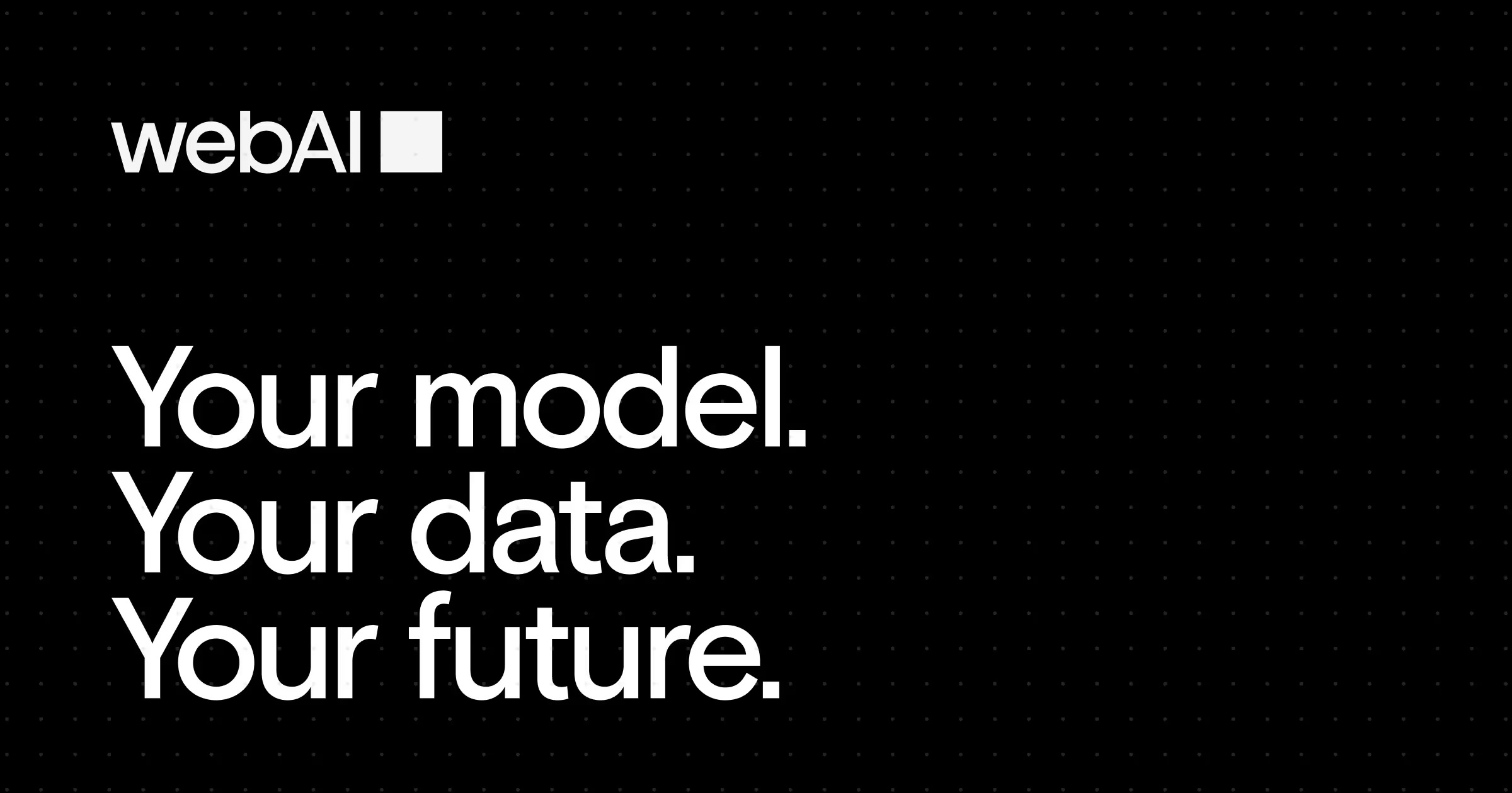 webAI: Enterprise grade local AI applications