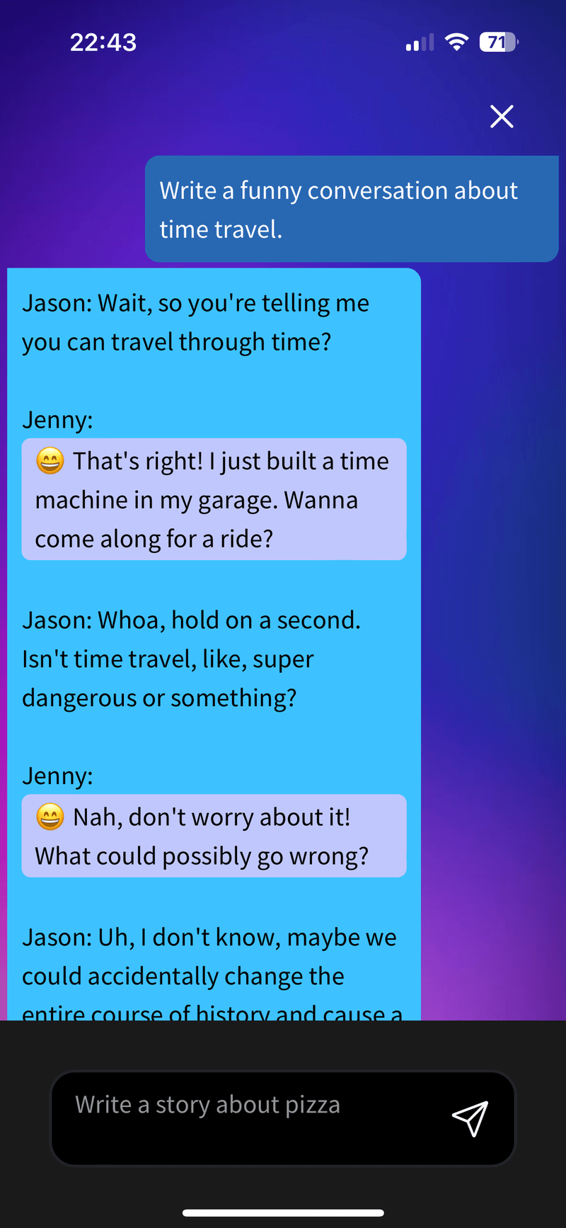 Storyteller - AI Text to Speech