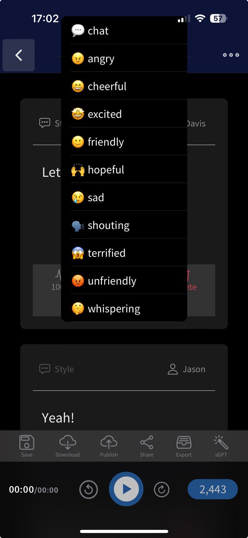 Storyteller - AI Text to Speech