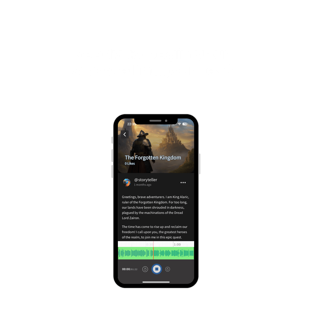 Storyteller - AI Text to Speech