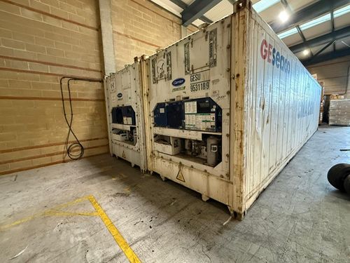 Precision Container Positioning