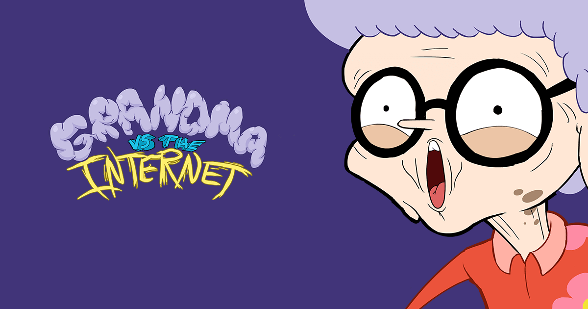 Grandma vs The Internet® - Powered by Solana
