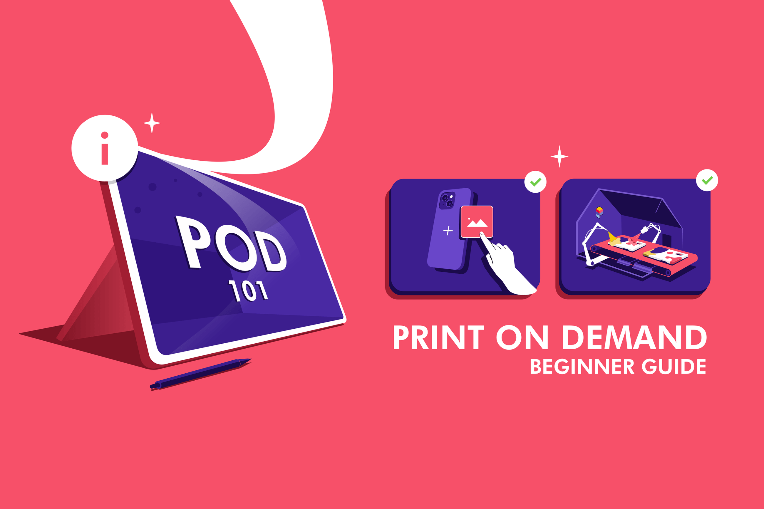 What Is Print on Demand? The Complete Guide | Podbase