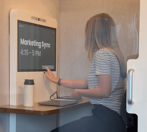 Intelligent Soundproof Office Pods | bubl