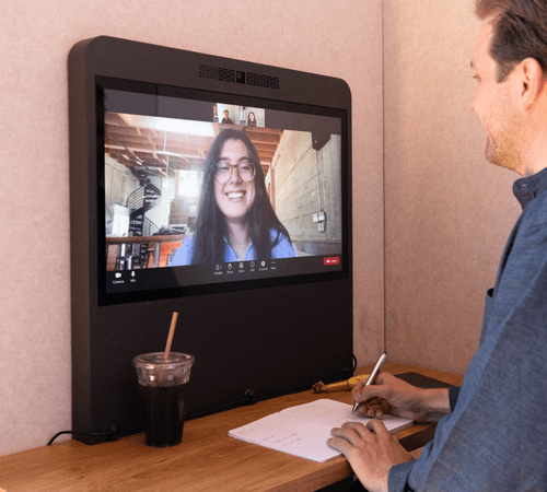 Intelligent Soundproof Office Pods | bubl