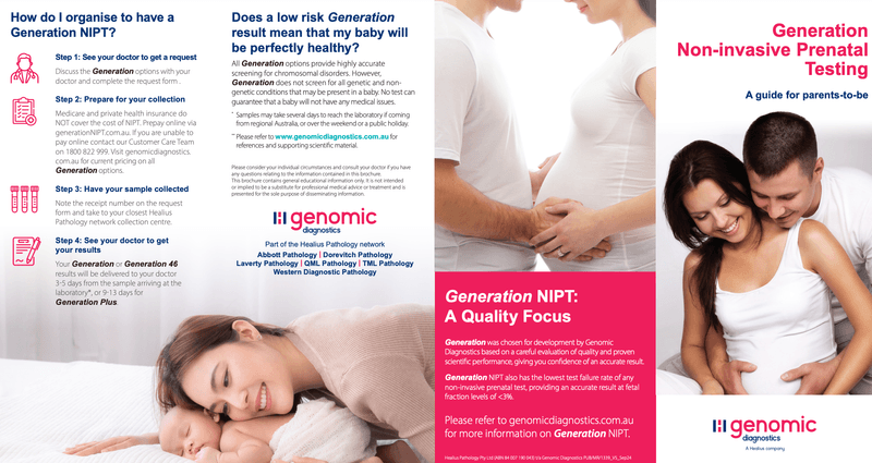 NIPT Test (Non-Invasive Prenatal Testing) | Genomic Diagnostics