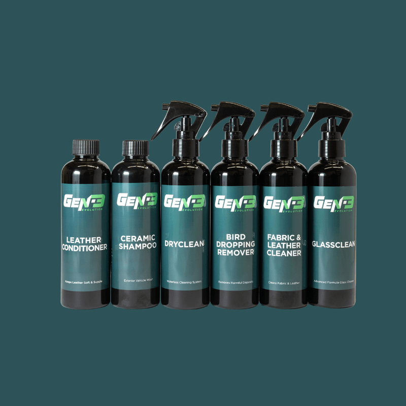 Gen-3 Evolution - Ceramic coating with Graphene