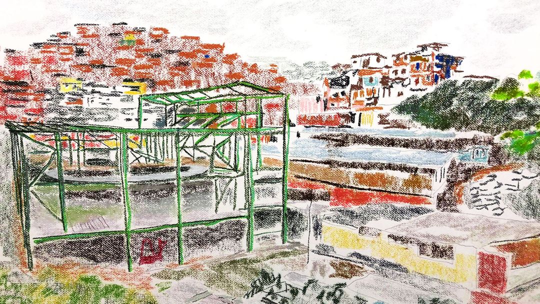 Urban–Think Tank | Vertical Gym Chacao