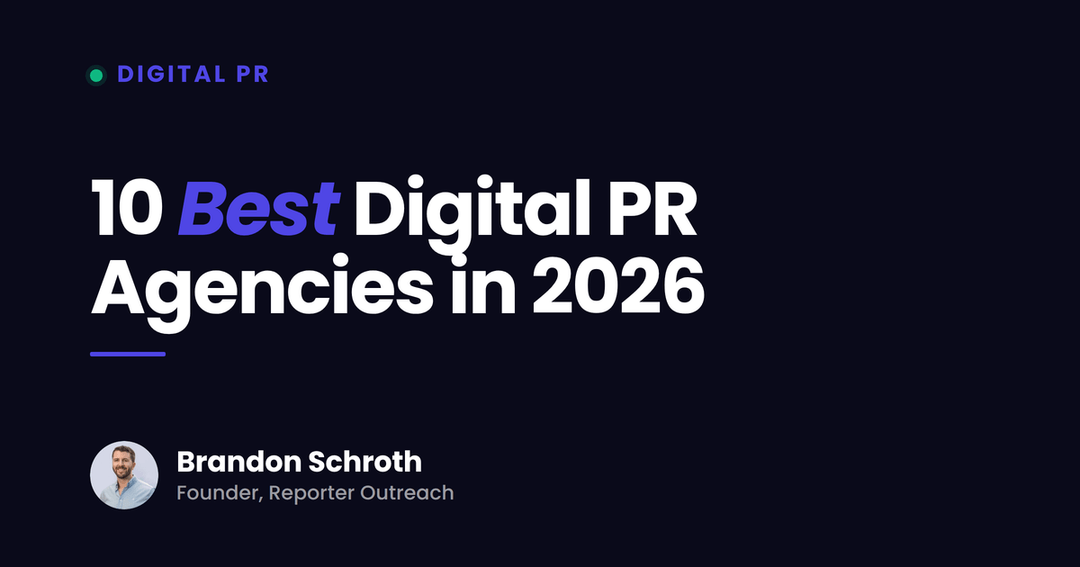10 Best Digital PR Agencies in 2026 (Ranked)