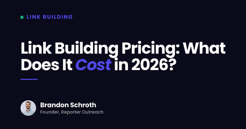 Link Building Pricing in 2026: What Quality Actually Costs