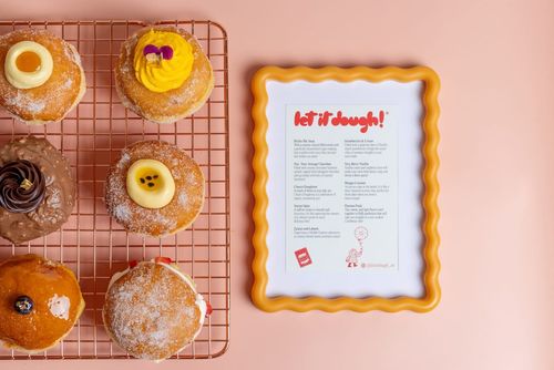 Let It Dough Dubai | Gourmet Doughnuts That'll Make You Drool 🍩