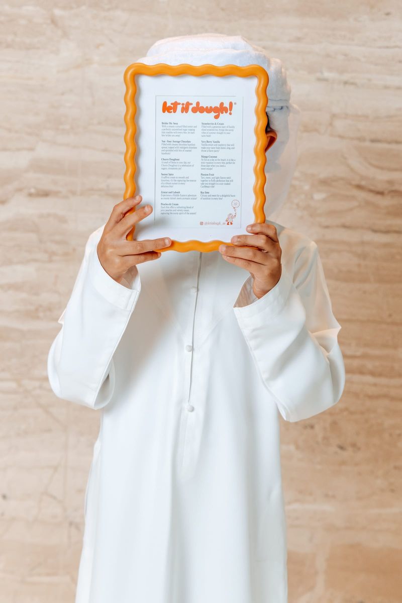 Let It Dough Dubai | Gourmet Doughnuts That'll Make You Drool 🍩