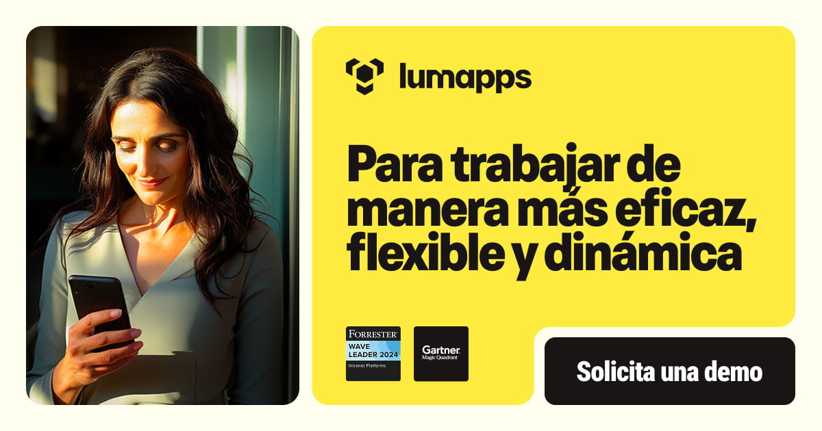 Plataforma De Comunicación Y Entorno De Trabajo Digital Lumapps