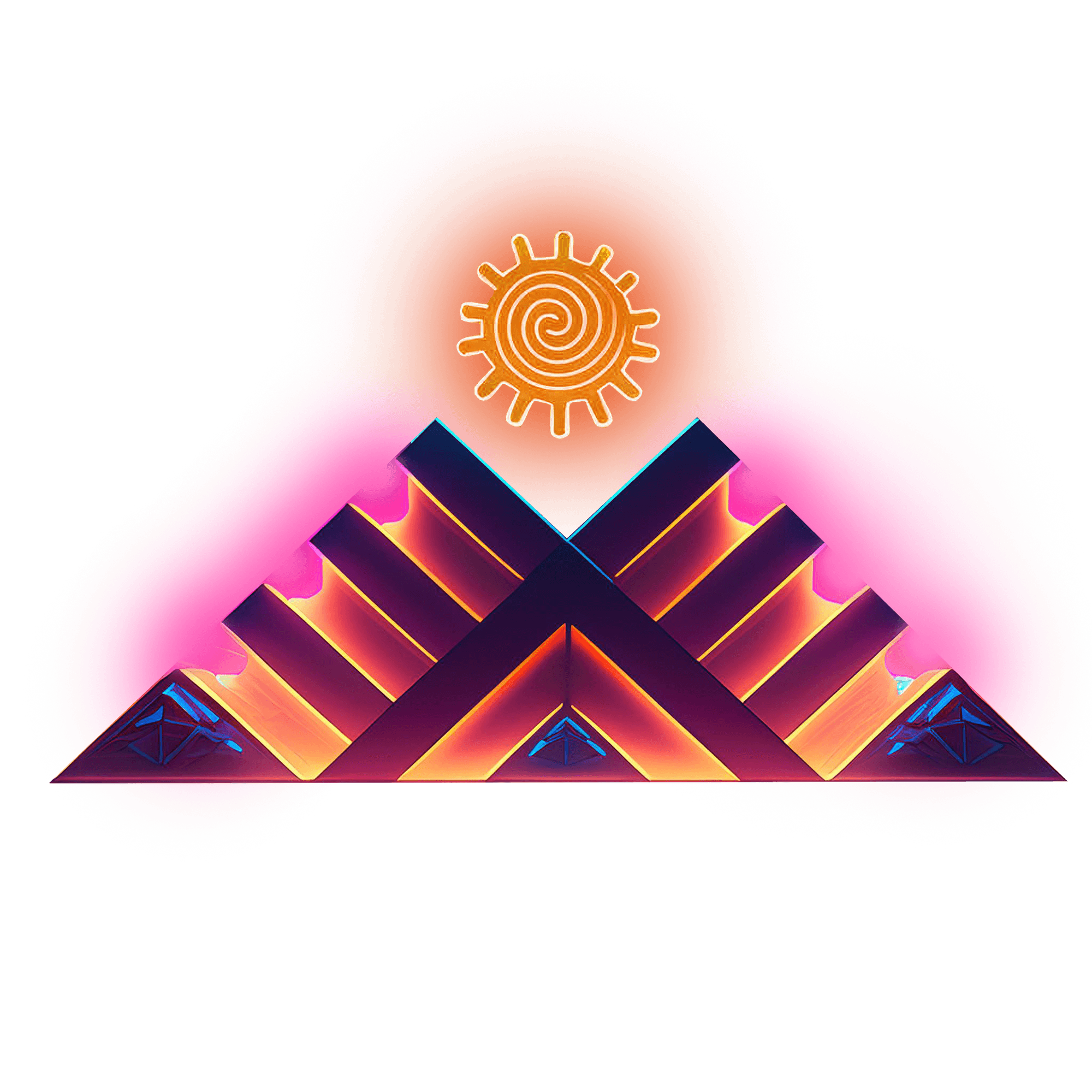 Tribal - Neon Sunshine