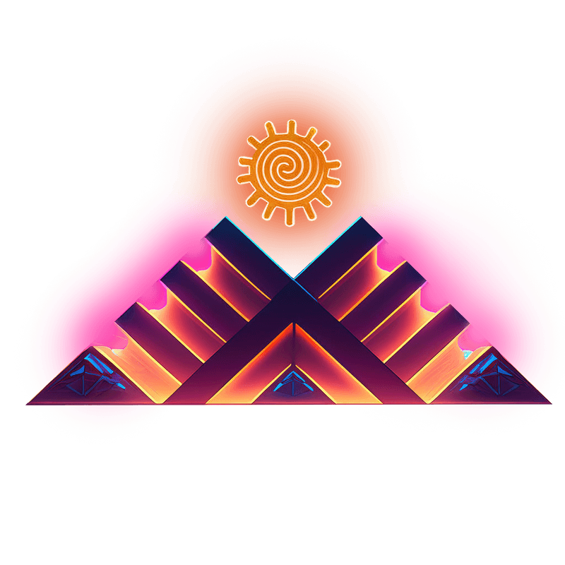 Tribal - Neon Sunshine