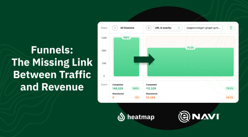 Funnels: the Missing Link Between Traffic and Revenue