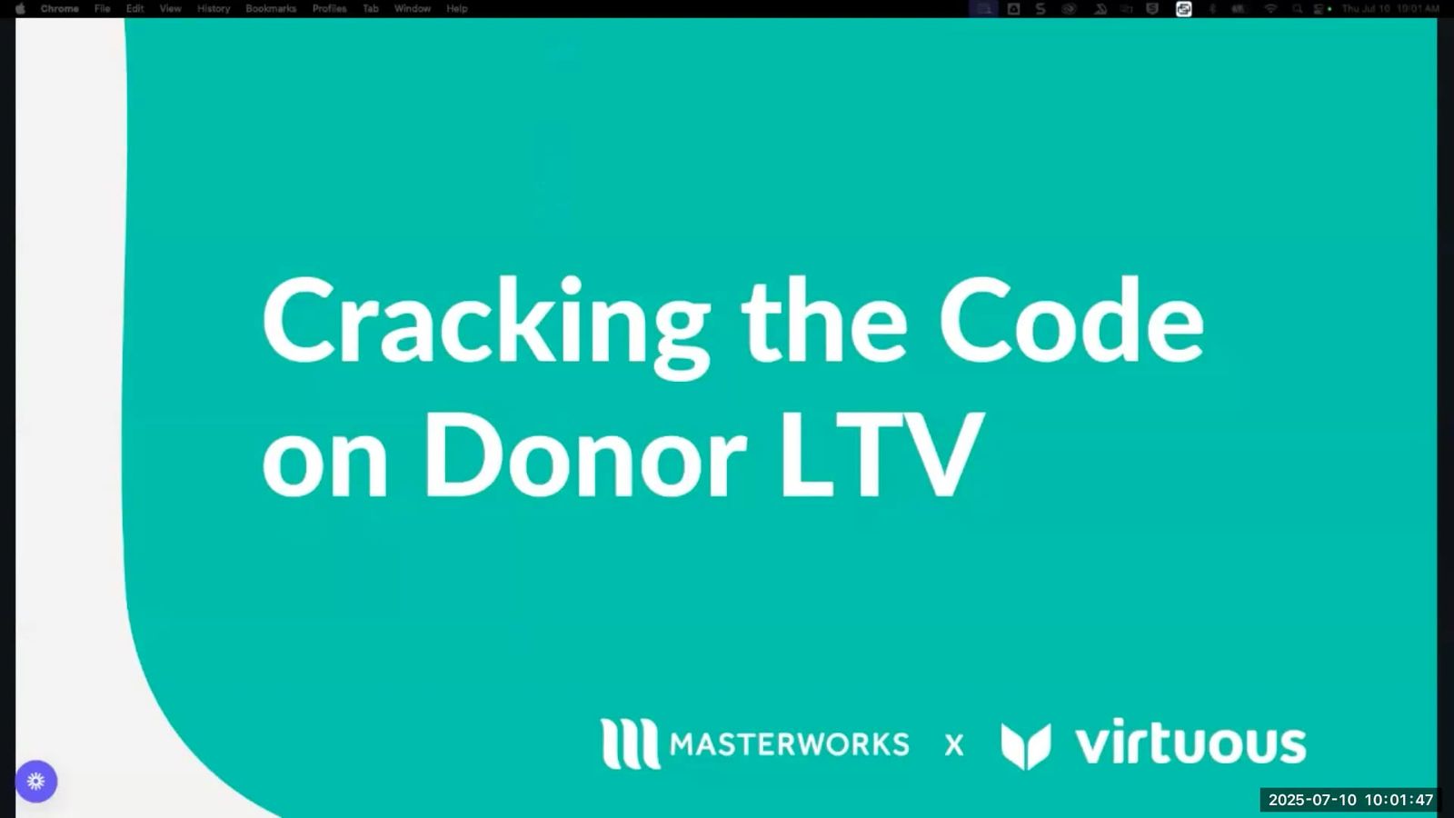 Masterworks | Reimagining nonprofit fundraising