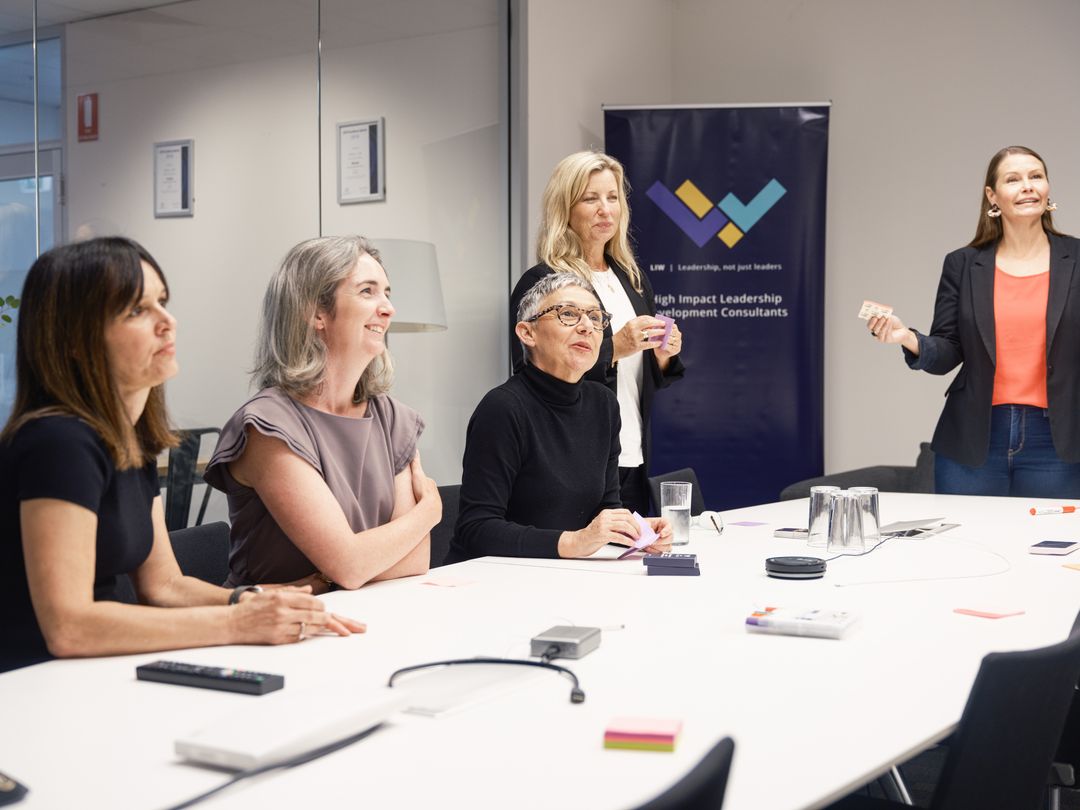 Leadership development that transforms work | LIW