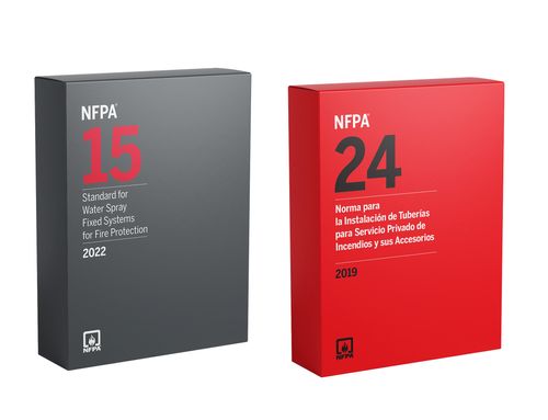 Formación - Certificación NFPA y Sistemas de Protección Contra Incendios