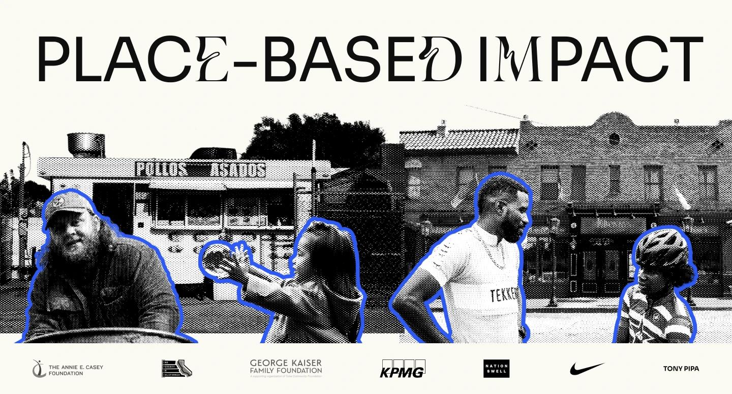 Place-based Impact in Practice | Funder Guide