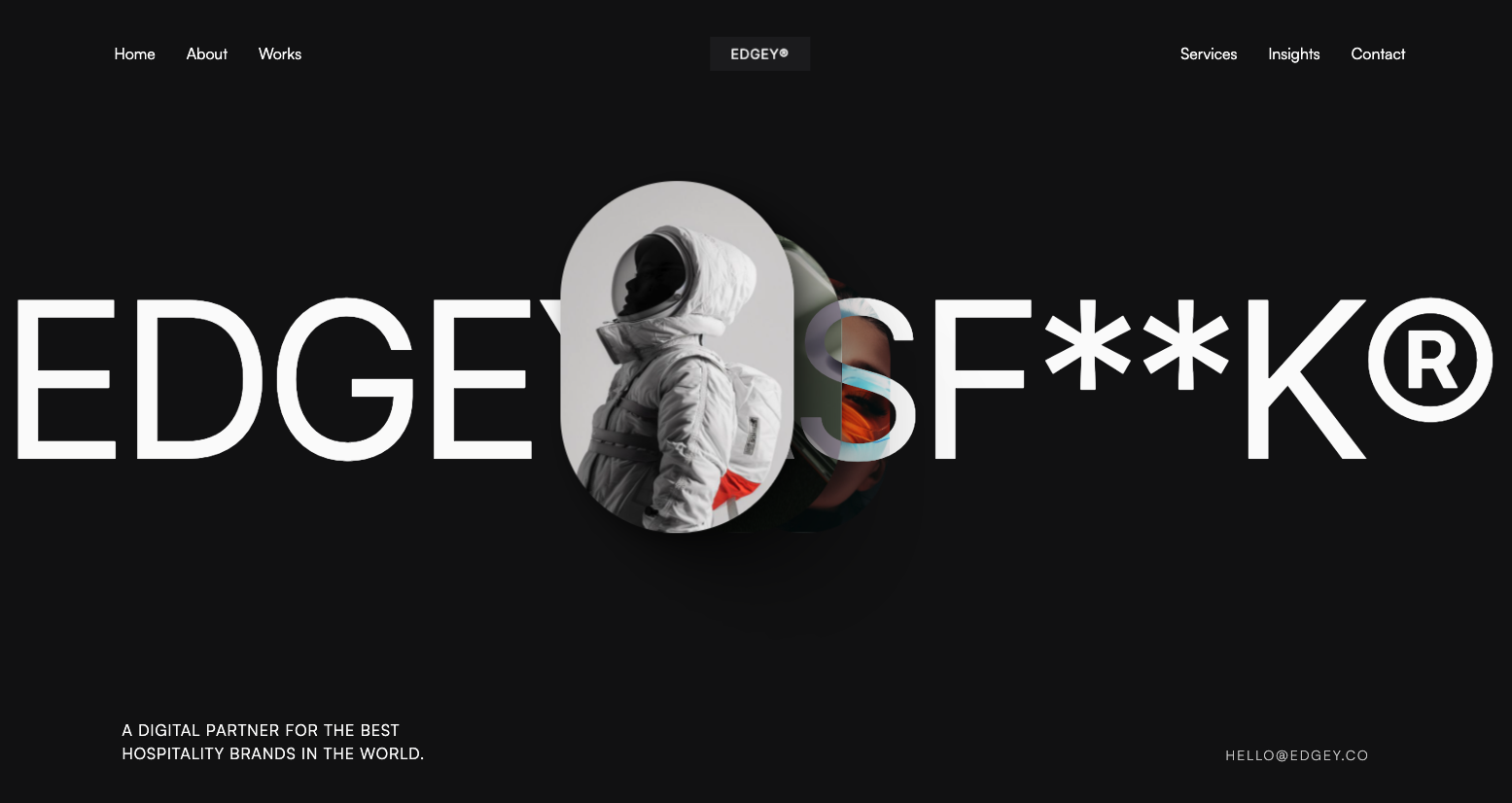 EDGEY - A Digital Partner for the Best Hospitality Brands in the World