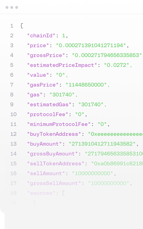 0x | Powerful APIs to build financial apps on crypto rails