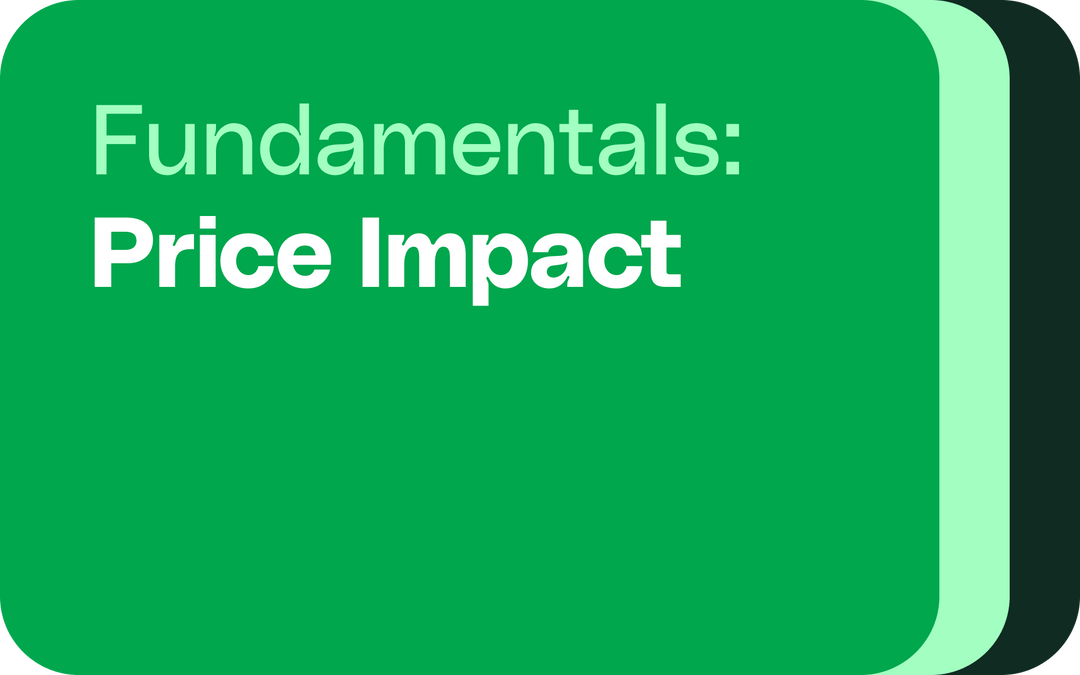 Fundamentals: What is price impact?