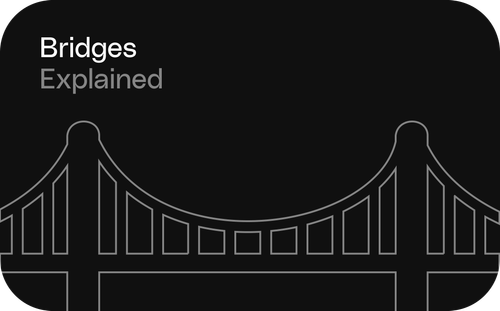 Fundamentals: Bridges
