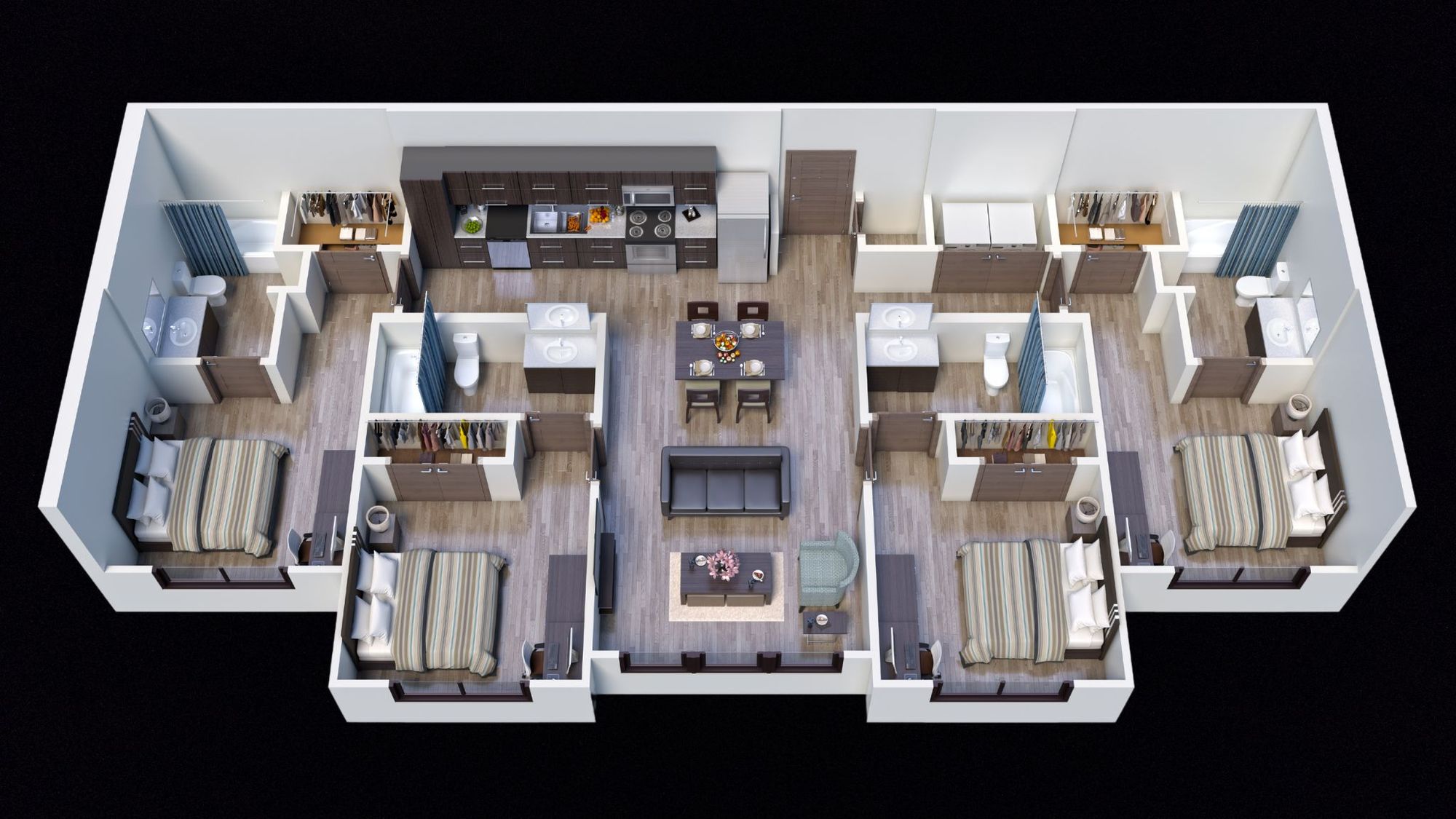 Apartment Houston - Houston Apartment for Rent | The Icons & The Lofts