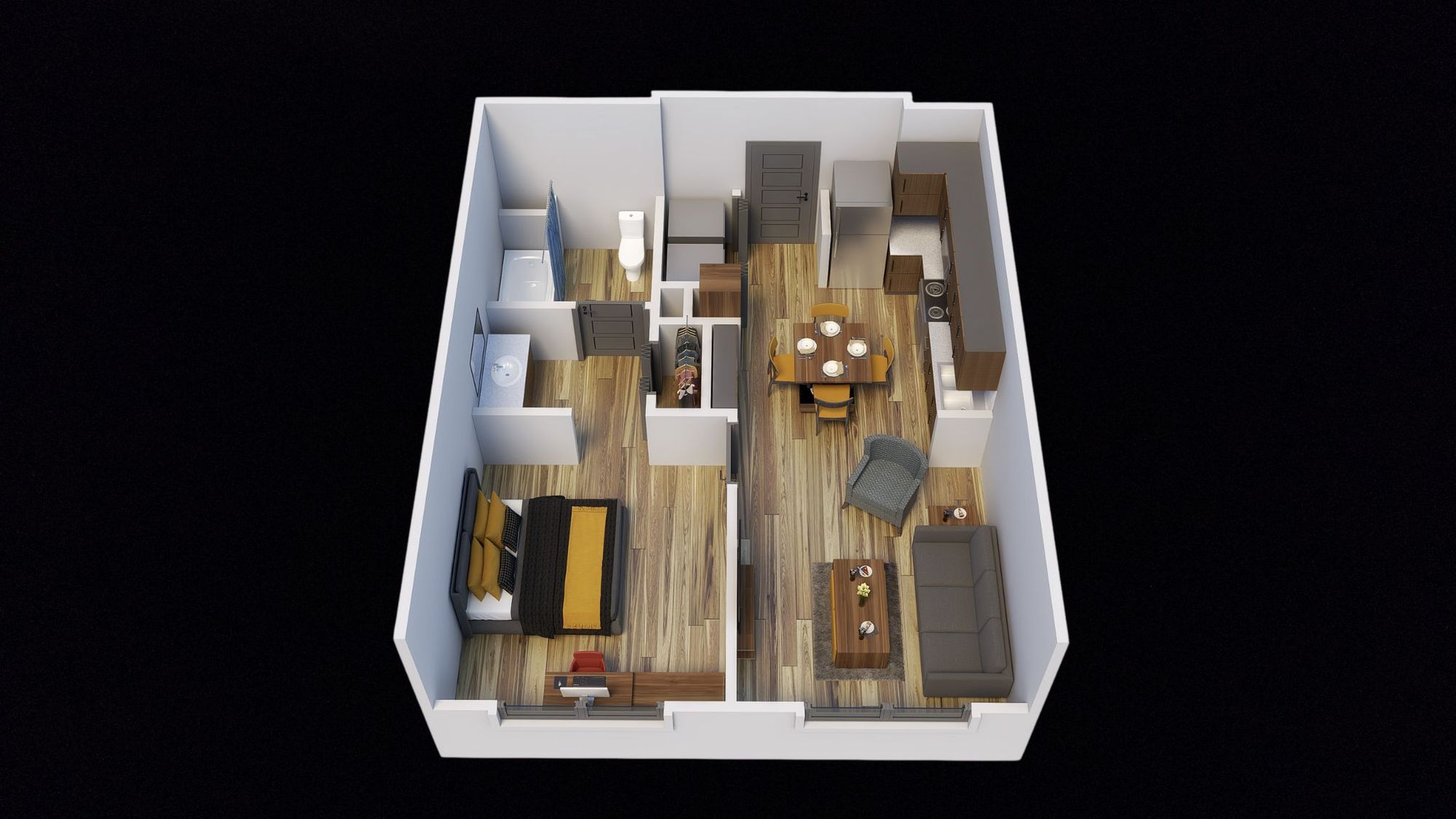 Apartment Houston - Houston Apartment for Rent | The Icons & The Lofts